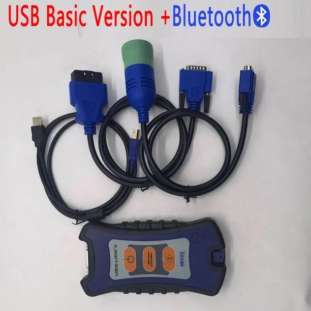 Jual For NEXIQ USB Link 3 Diesel Truck Interface Diagnostics Bluetooth ...