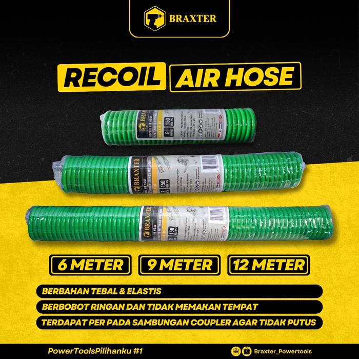 Jual RECOIL AIR HOSE COMPRESSOR / SELANG RECOIL ANGIN KOMPRESOR ...