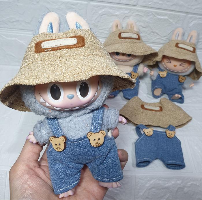 Promo READY STOCK !!! Outfit Baju Boneka Labubu 17 cm Upset Duck ...