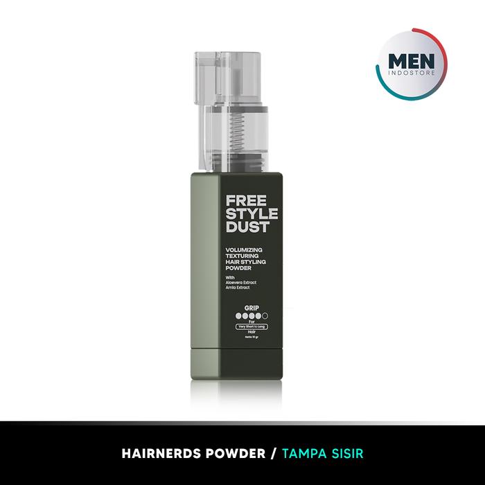 Jual Hairnerds Profesional Hair Powder - Tampa Sisir - Jakarta Barat ...