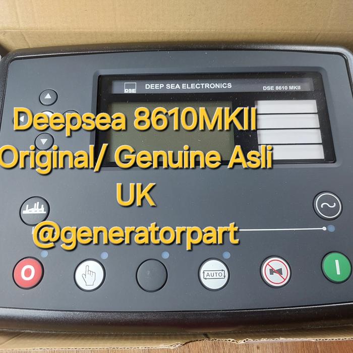 Jual Deepsea DSE 8610 MKII ORI UK untuk genset dan panel Syncron genset ...