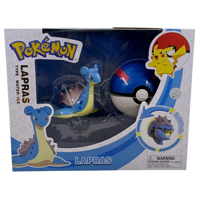 Jual Apolo Pokemon Transform Figure & Ball - Lapras - Kab. Sleman - H&M ...