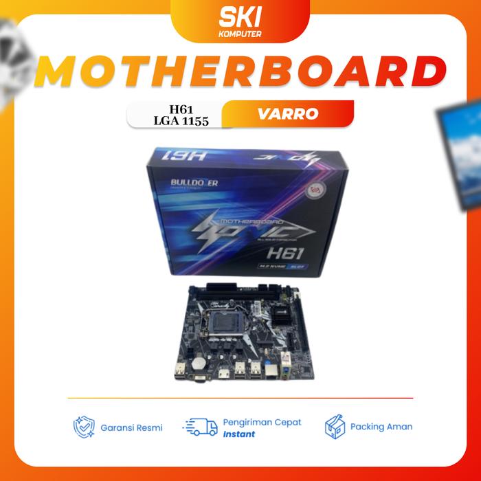 Jual MAINBOARD BULLDOZER H61 LGA 1155 - Kota Bandung - Solusindo Karya ...
