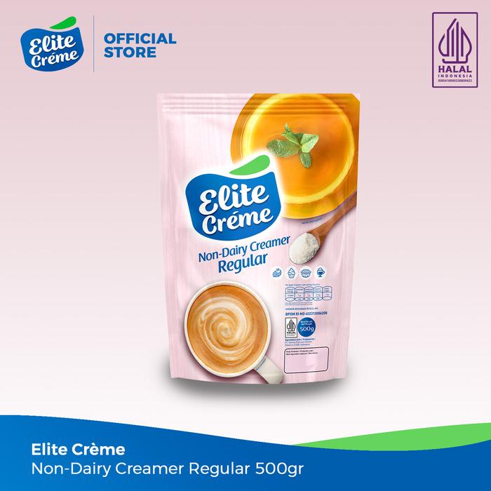 Jual Elite Creme Non Dairy Creamer Regular 500gr - Jakarta Selatan ...