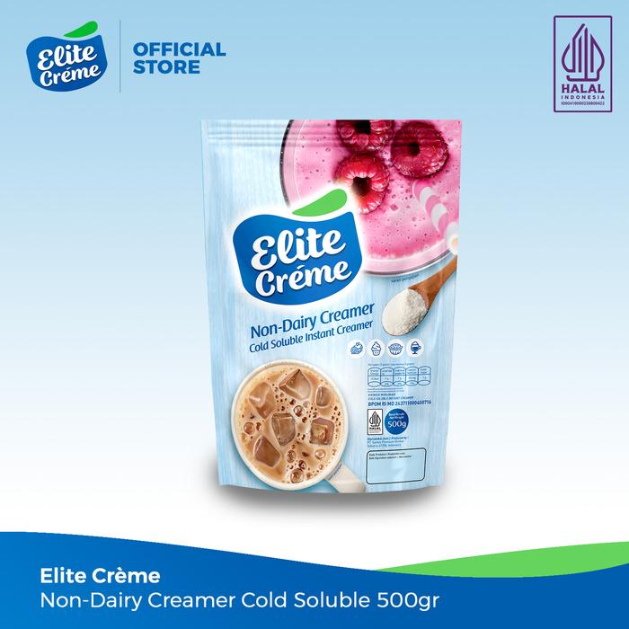 Jual Elite Creme Non Dairy Creamer Cold Soluble 500gr - Jakarta Selatan ...