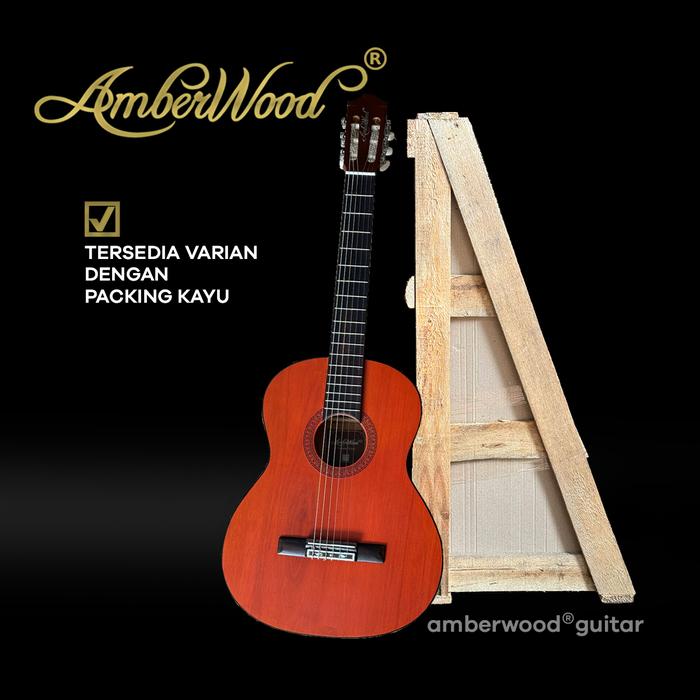 Promo Gitar Klasik AMBERWOOD - Corazon Series C-01 - Classical Guitar ...