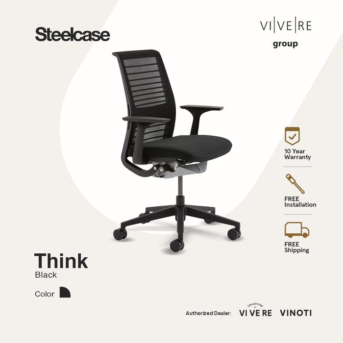 Promo STEELCASE Think Task Chair / Kursi Kerja / Gaming Chair Cicil 0% ...