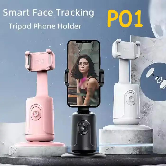 Promo Gimbal Stabilizer P01 Auto Face Tracking Selfie Stick Tripod Handphone - Jakarta Barat ...