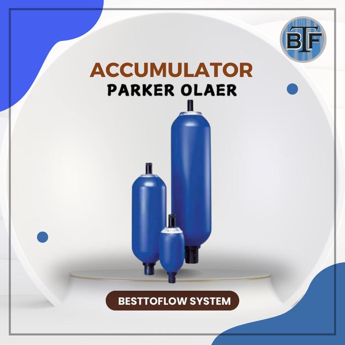 Promo PARKER OLAER accumulator akumulator bladder EHV IHV 20 L ...