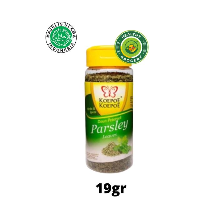 Jual Koepoe koepoe Aneka Bumbu Masakan Kemasan Botol Besar - PARSLEY ...
