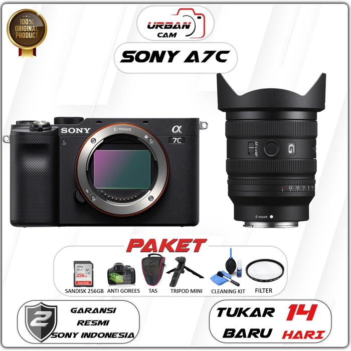 Jual Sony A7c Kit FE 28-60mm RESMI / Sony Alpha 7c / SONY A7 c / Sony A ...