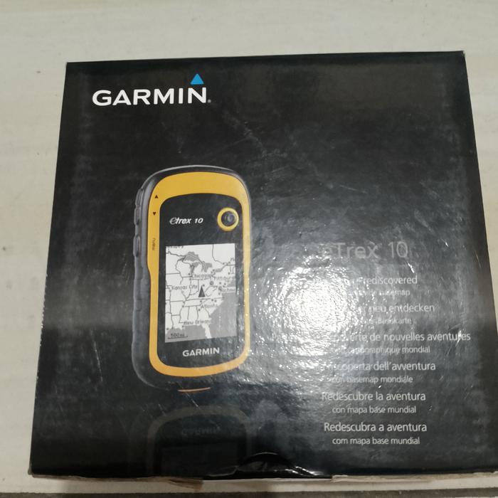 Jual Gps maps/gps Garmin etrex 10 bekas komplit murah - Jakarta Barat - Alat survey jakarta_NEW ...