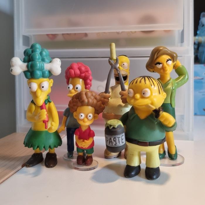 Jual The Simpsons Family Figures - Jakarta Barat - ourlittlestuff ...