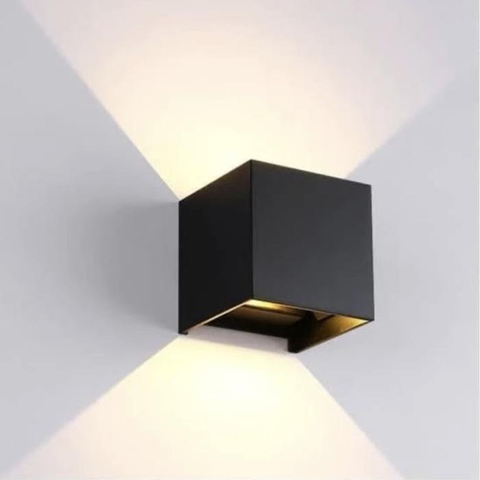 Jual Lampu Dinding Taman Outdoor / LED Wall Light Minimalis SYC 10w ...