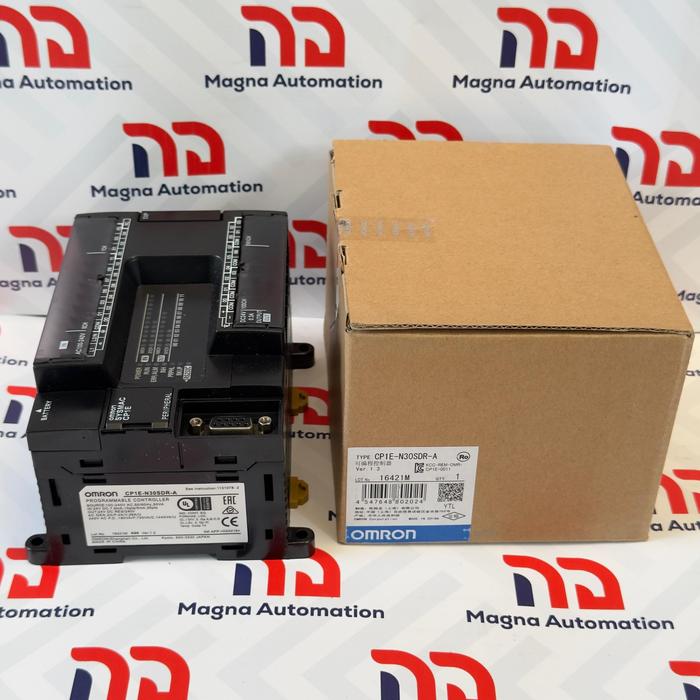 Jual PLC Omron CP1E-N30SDR-A CP1E N30SDRA 30io N30SDRA - Jakarta ...