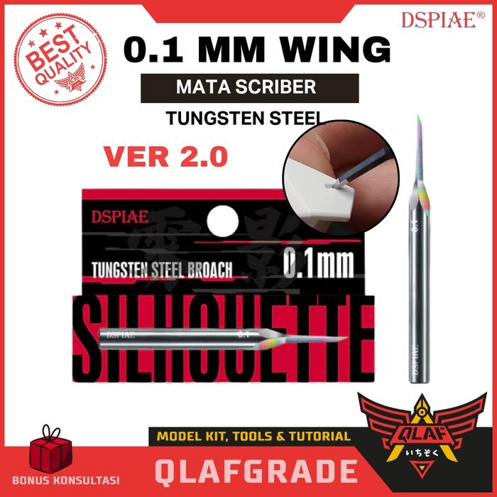 Jual Scriber PRO Dawning 2.0 WING SILHOUETTE Dspiae Tungsten Steel ...