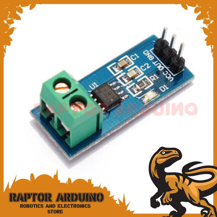 Jual Sensor Arus ACS712 5A Ac Dc Hall Current ACS 712 Module For Arduino - Kota Malang - Raptor ...