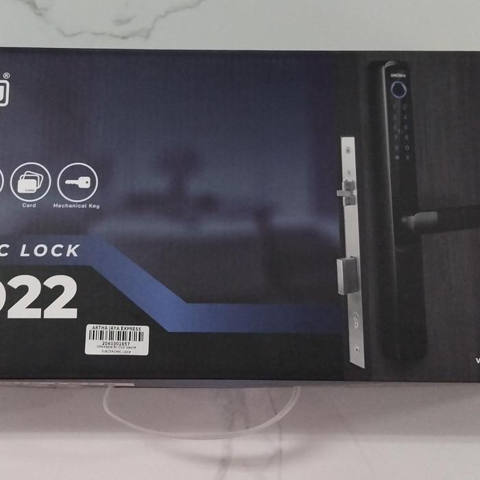 Jual ELECTRONIC SMART LOCK DEKKSON EL D22 WHITE ELECTRONIC LOCK - Kota ...