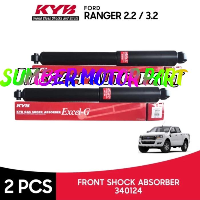 Jual shockbreaker shock absorber ford ranger everest depan merek kyb ...
