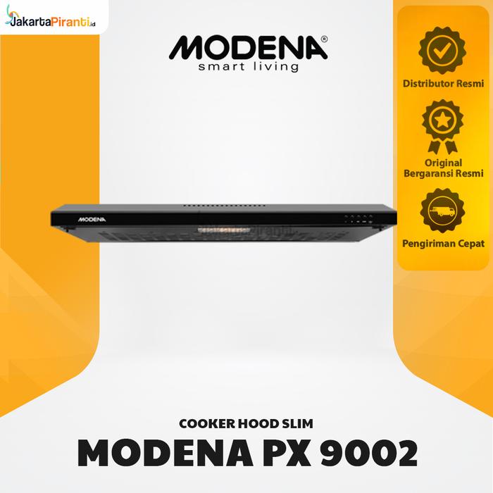 Jual PROMO ! Cooker Hood Modena PX 9002 - Slim Hood Modena - Kota ...