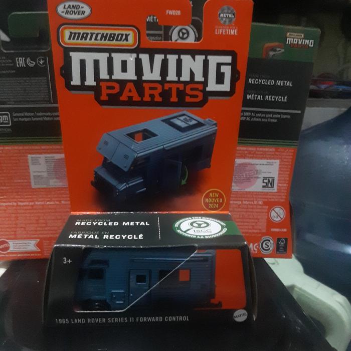 Jual 1969 land rover series II forward control matchbox moving parts ...
