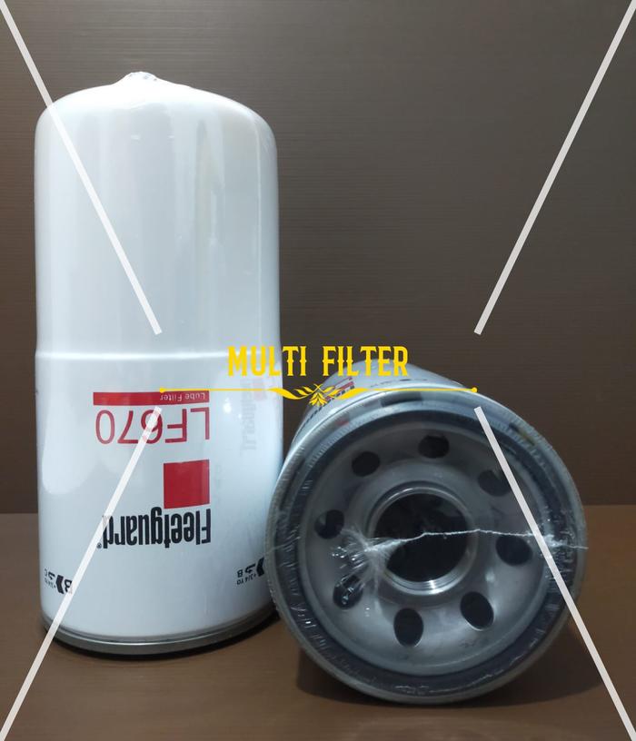 Jual Lube Filter FLEETGUARD / Oil Filter Fleetguard LF670 / LF 670 ...
