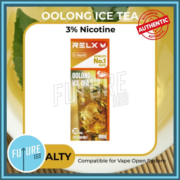 Jual RELX Liquid 30mg 30ml AUTHENTIC Mango, Banana, Watermelon, Ice Tea ...