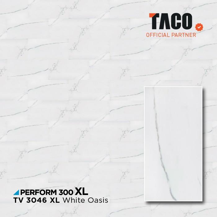 Jual TACO - Lantai Vinyl Plank STONE Perfome XL Tebal 3MM - WHITE OASIS ...