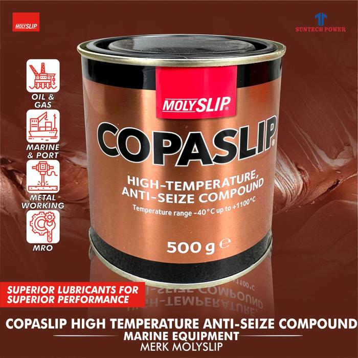 Jual Copaslip High Temperature Anti Seize Compound Molyslip 500Gr ...