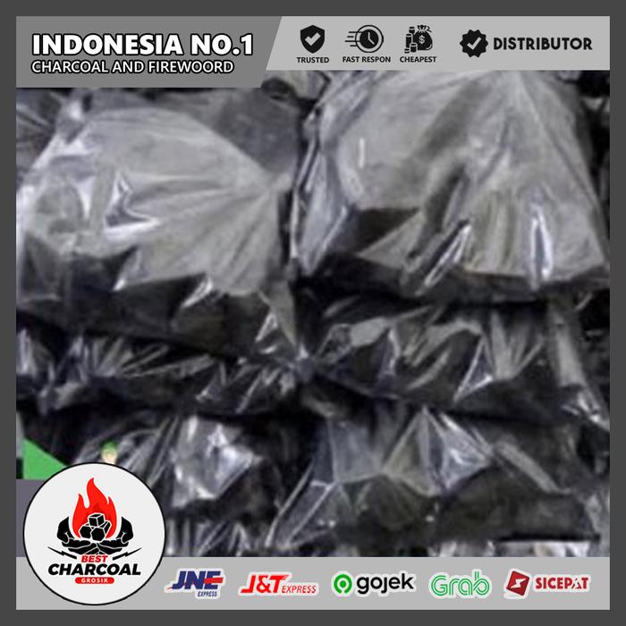 Jual Arang Batok Kelapa 1 Kg BBQ Premium Panggang Food Grade Areng ...