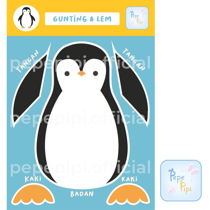 Jual Papercraft 2D Pola Hewan Paper Craft Animal Kerajinan Kertas Cut ...