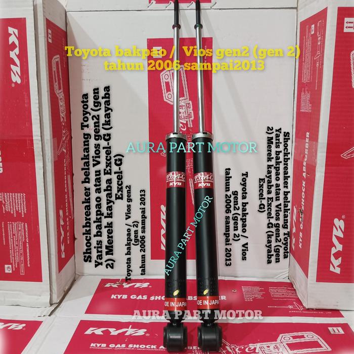 Jual shockbreaker belakang Toyota Yaris/new Vios Gen 2 merk kayaba Excel-G - Jakarta Pusat ...