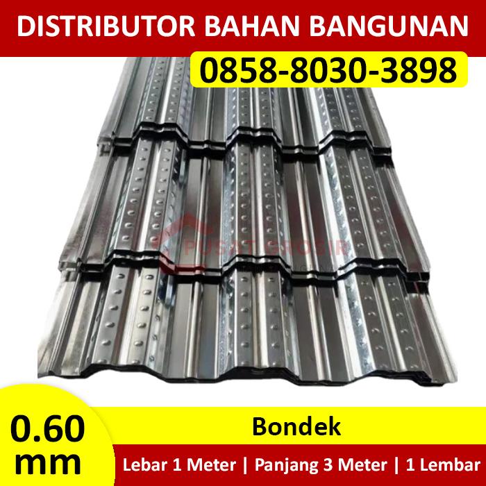 Jual Bondek / Bondex SNI 0.60mm Lebar 1 Meter Panjang 3 Meter - Jakarta ...