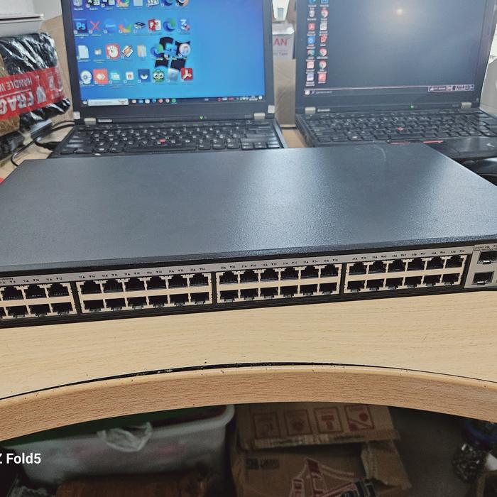 Jual HPE OfficeConnect 1920-48G Switch JG927A 48Port Gigabit Managed ...