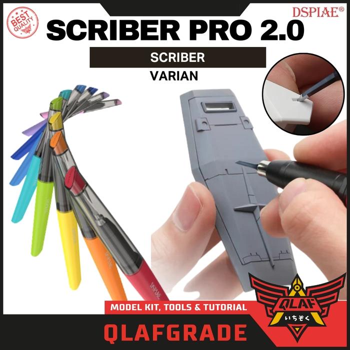 Jual Scriber PRO Dawning 2.0 WING SILHOUETTE Dspiae Tungsten Steel ...