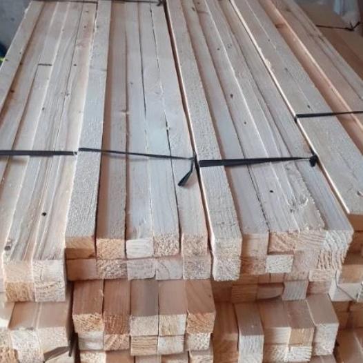 Jual RENG KAYU / KASO JATI BELANDA 120 X 3 X 3 SUDAH SERUT, DEMPUL ...