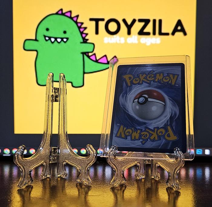 Jual TCG CCG STAND FOR TOPLOADER SLAB SNAP SLEEVE CASE HOLDER MOUNT ...