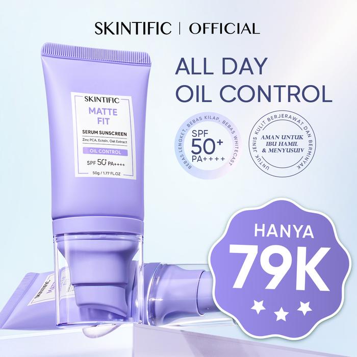Promo Skintific Matte Fit Serum Sunscreen - Jakarta Timur - Skintific ...
