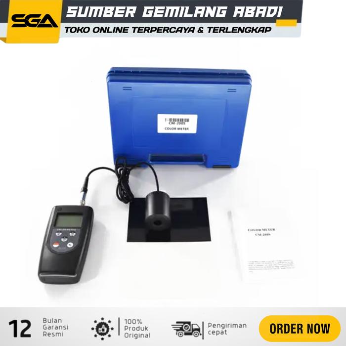 Jual Color Meter CM200S Colorimeter Landtek Colour Reader CM-200S ...