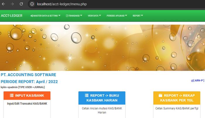 Jual Aplikasi Software General Ledger / Accounting - Kota Medan ...