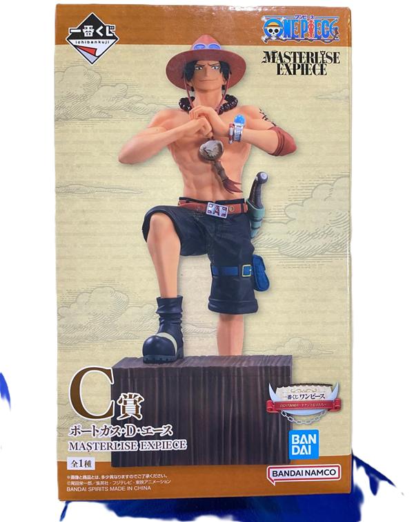 Jual Portgas D Ace Masterlise Expiece Ichiban Kuji One Piece Whitebeard ...