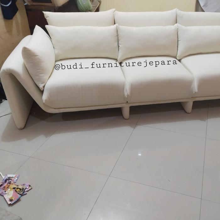 Jual sofa custom sofa modern sofa 3 sister sofa kayu jati sofa living ...