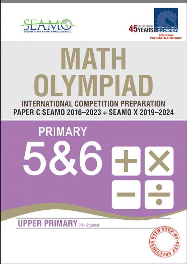 Jual Soal SEAMO dan SEAMO X (Southeast Asian Mathematical Olympiad ...