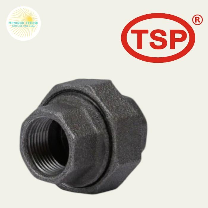 Jual watermur besi TSP ukuran 1 inch/fitting besi/fitting pipa/pipa ...