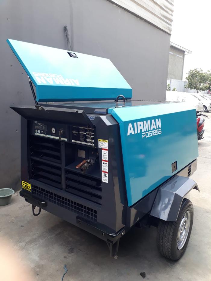 Jual Kompresor Airman PDS 185 S-6C2 Second Rekondisi 90% - Kota ...