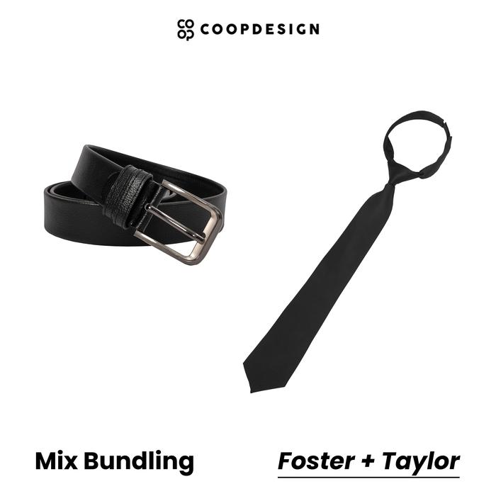 Promo Coop Design - Taylor Dasi Jadi Instan Pria Neck Tie Long Formal ...