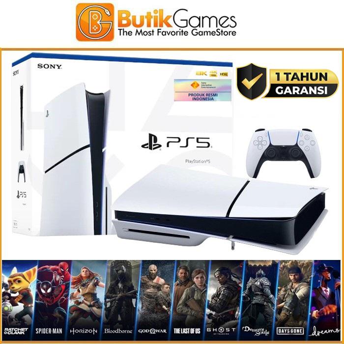Promo PS5 PlayStation 5 Console Disc Version Garansi Resmi - PS5 Slim Indo, Tanpa Game Cicil 0% ...