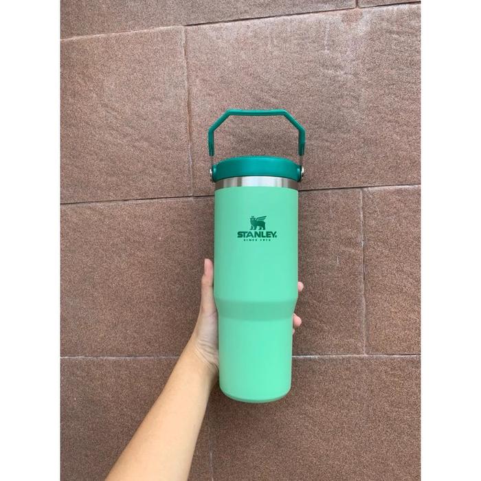 Jual Tumbler stanley iceflow flip straw 887ml - Jade - Kab. Bogor ...
