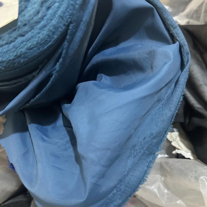 Jual Bahan Kain Jaket Parasut Taslan Baloon Drill Murah - Biru Auri ...