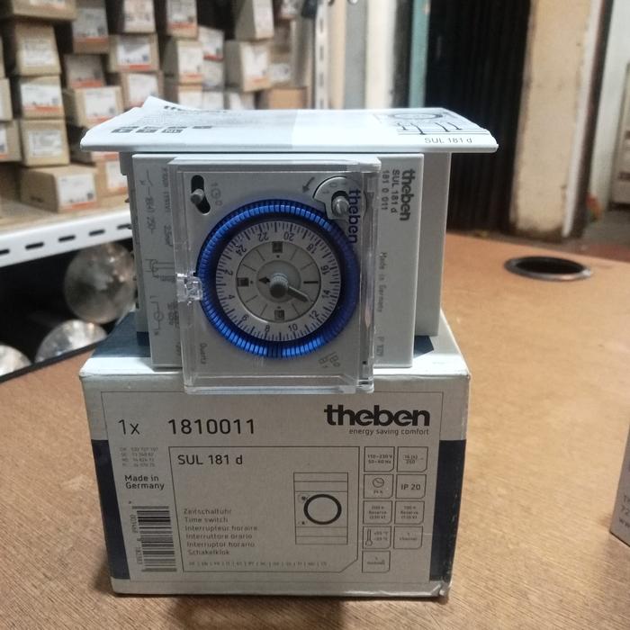 Jual TIMER THEBEN SUL 181 D SUL181D ORIGINAL MADE IN GERMANY - Kota ...